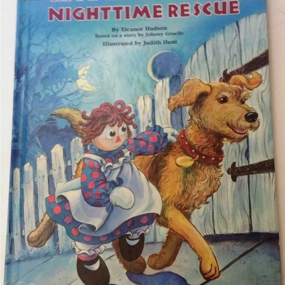 Raggedy Ann & Andy | Toys | Raggedy Anns Nighttime Rescue Eleanor ...